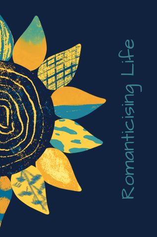 'Romanticising Life' Journal by theoriginalshreya. Aesthetic journal ...