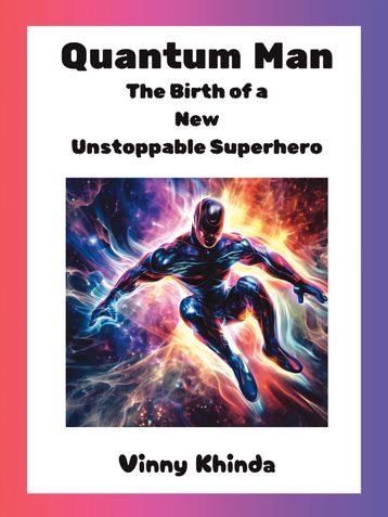 Quantum Man: The Birth of a New Unstoppable Superhero | Pothi.com