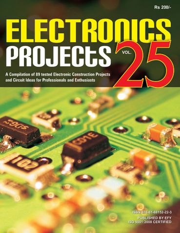 Electronics Projects Vol. 25 | Pothi.com